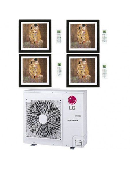 Climatizzatore Condizionatore LG Artcool Gallery R32 Quadri Split I...