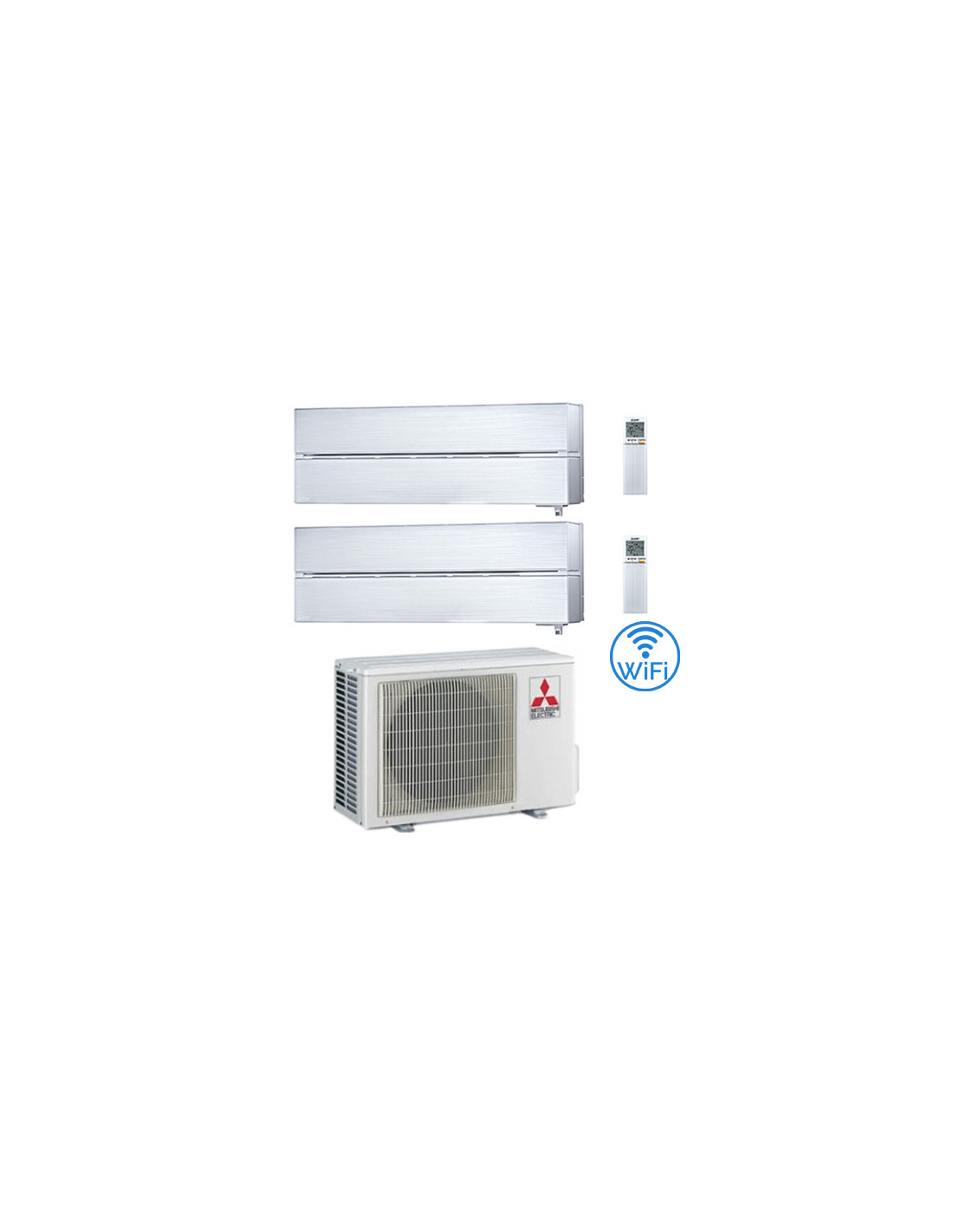 Offerte Climatizzatori Dual Split Inverter online | Climaway