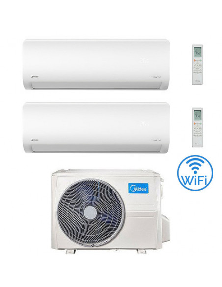 Climatizzatore Condizionatore Midea Xtreme Wifi R32 Dual Split 1200... Climatizzatore Condizionatore Midea Xtreme Wifi R32 Dual Split 1200...