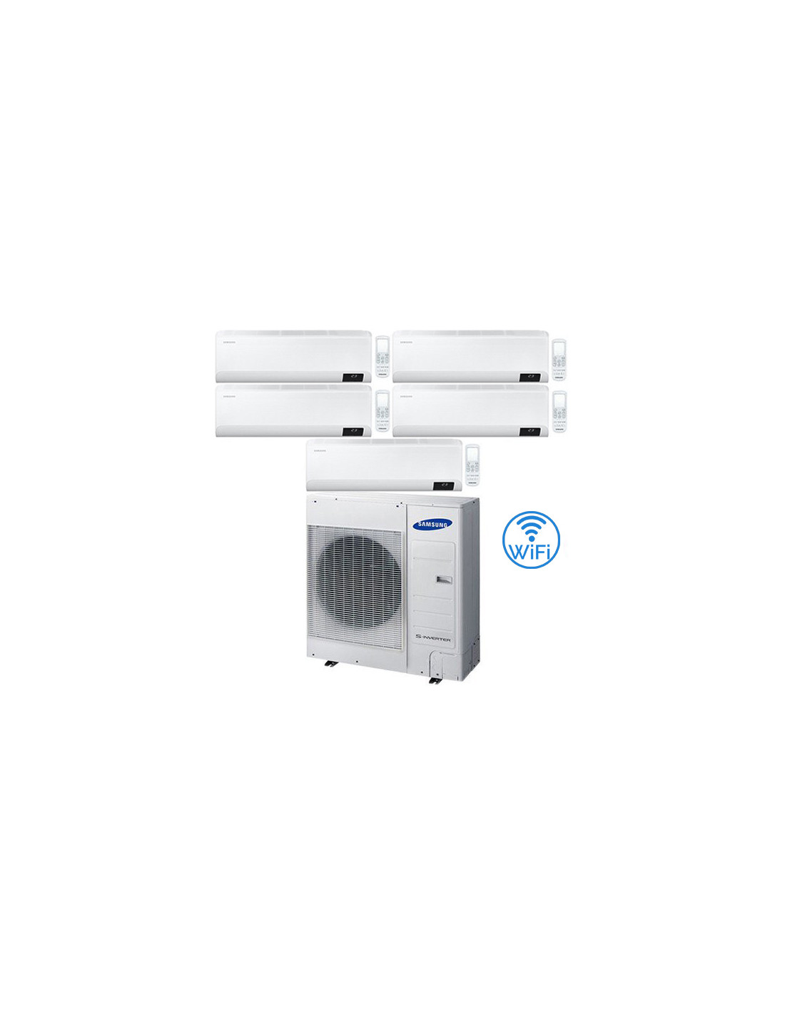 Condizionatori Penta Split - Climaway