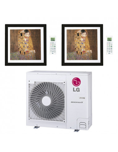 Climatizzatore Condizionatore LG Artcool Gallery R32 Dual Split Inv...