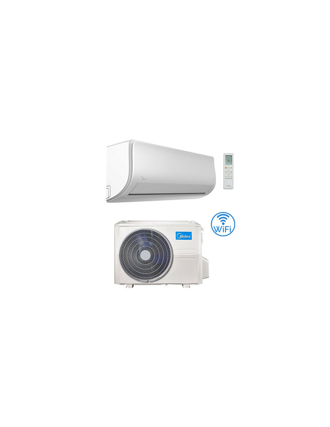 Climatizzatore Condizionatore Midea Xtreme WiFi R32 18000 BTU MSAGCU ... Climatizzatore Condizionatore Midea Xtreme WiFi R32 18000 BTU MSAGCU ...