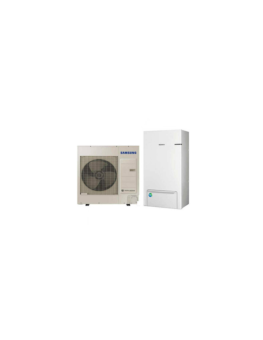 Samsung pompa di calore EHS TDM Plus con modulo idronico Capacità 9...