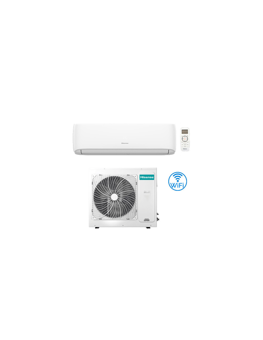 Climatizzatore Condizionatore Hisense New Hi Comfort Wifi 24000 BTU...