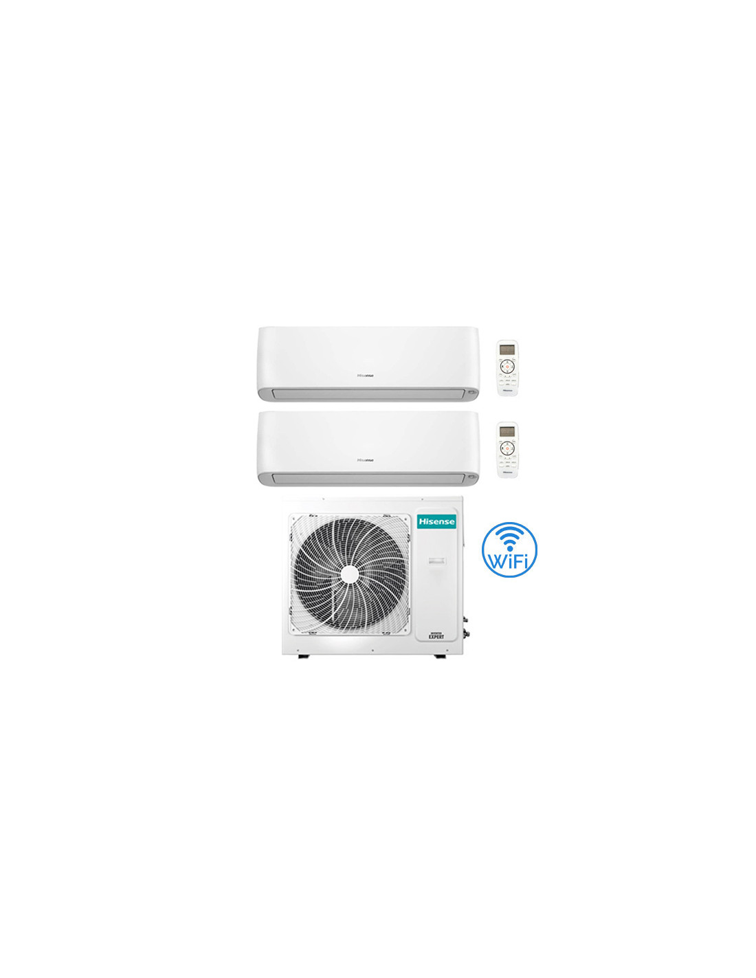 Climatizzatore Condizionatore Hisense Energy Pro Plus (Hi Energy) W...