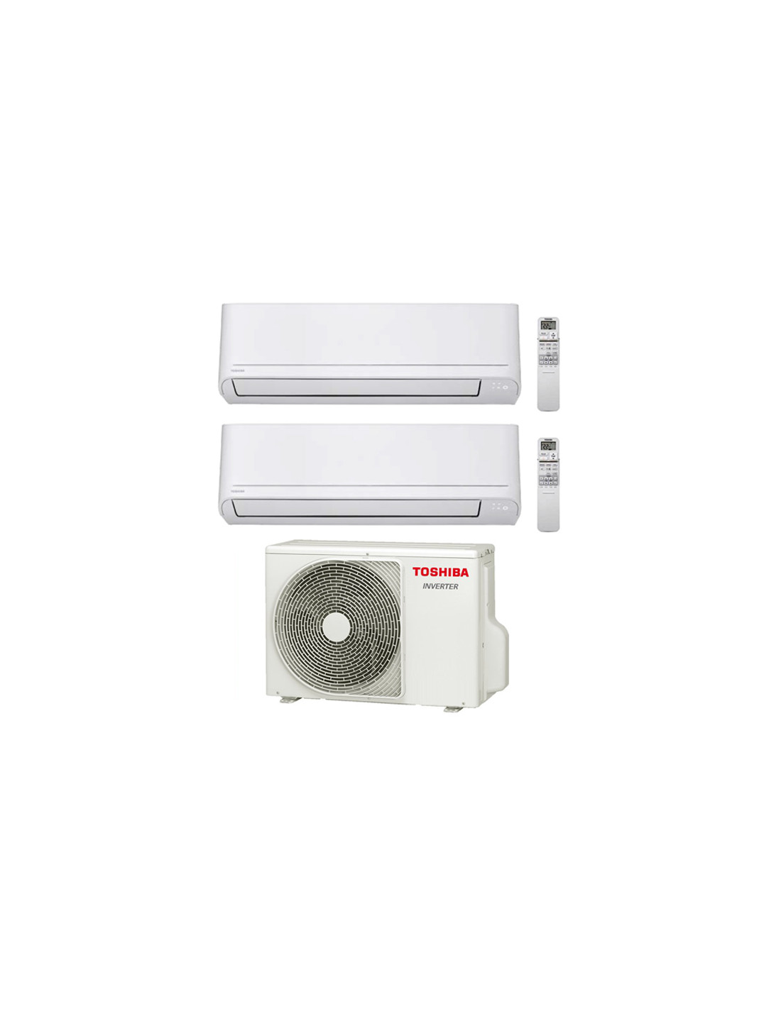 Condizionatori Dual Split Toshiba â Climaway