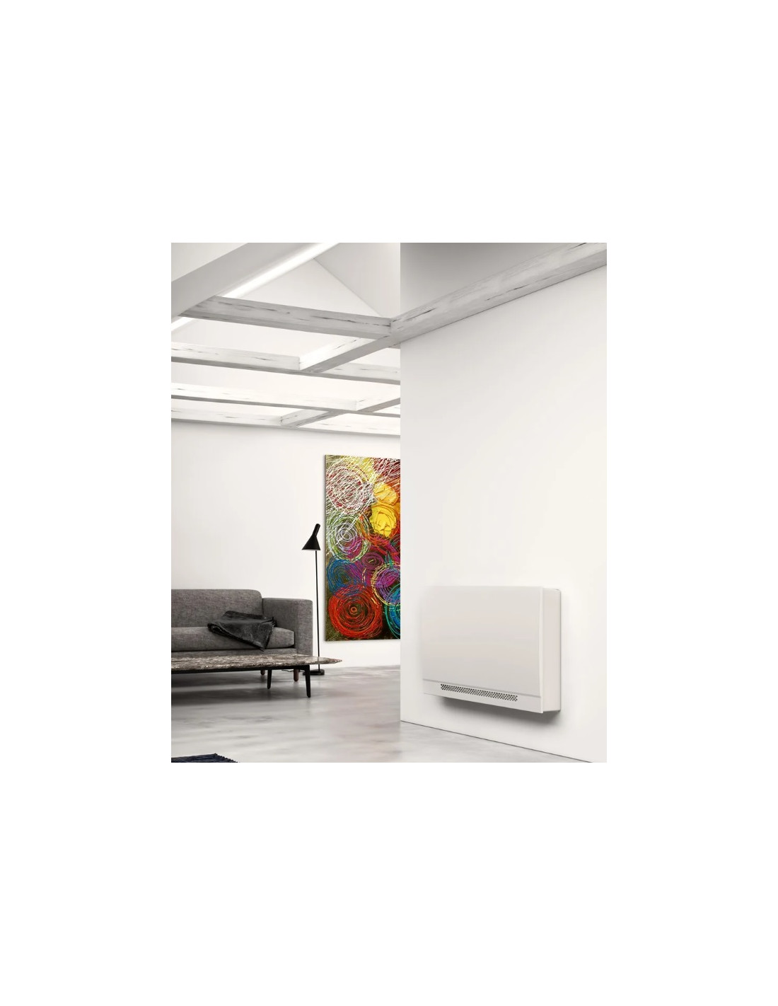 Ventilconvettore a pavimento Sabiana Carisma Whisper 20 Serie MV a ...