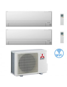 Condizionatori dual split Mitsubishi inverter | Climaway