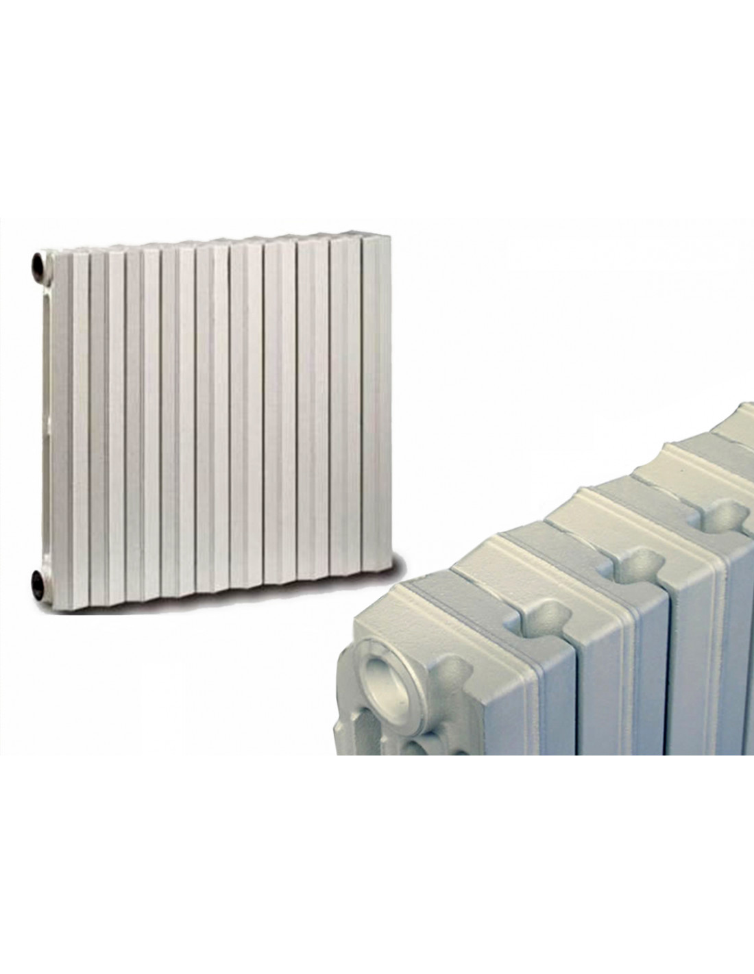 Termosifone Radiatore in Ghisa da 6 elementi / 2 colonne Tipo Tema*...