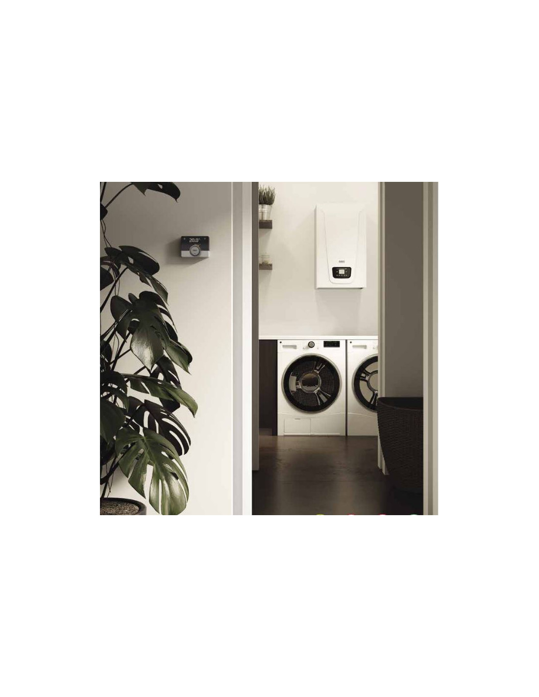 Caldaia Baxi Luna Duo-Tec E 24 MAGO murale a condensazione cod. A77...