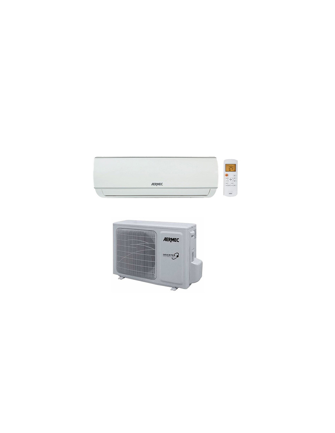 Climatizzatore Condizionatore Aermec SGE 12000 BTU SGE350W INVERTER...