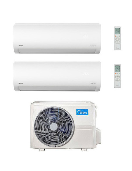 Climatizzatore Condizionatore Midea Xtreme Wifi R32 Dual Split 9000