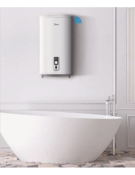 Scaldacqua Scaldabagno Elettrico 80 Litri 2 Anni Di Garanzia Doppia