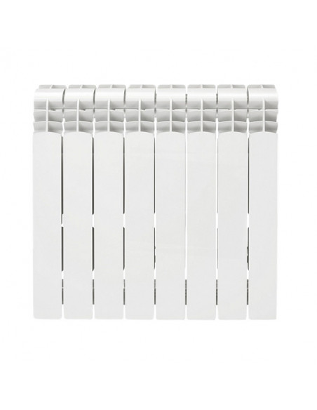 Termosifone Radiatore in alluminio da 8 elementi Ferroli Proteo HP ...