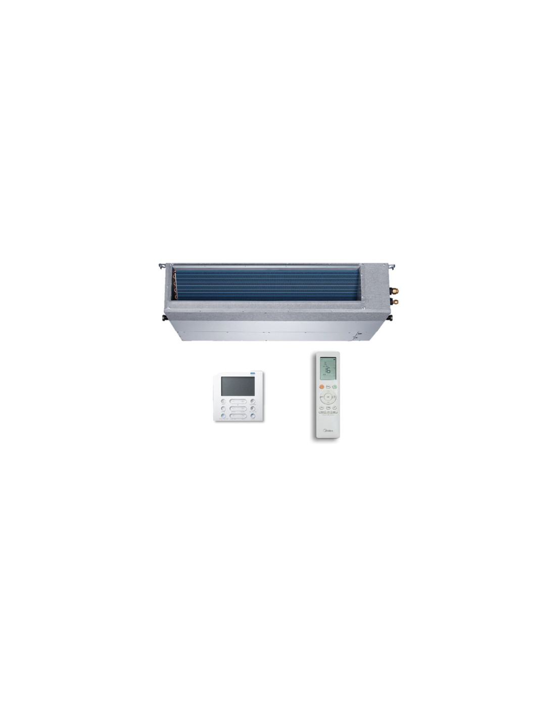Climatizzatore Condizionatore Midea Inverter Unità Interna Canalizz... Climatizzatore Condizionatore Midea Inverter Unità Interna Canalizz...