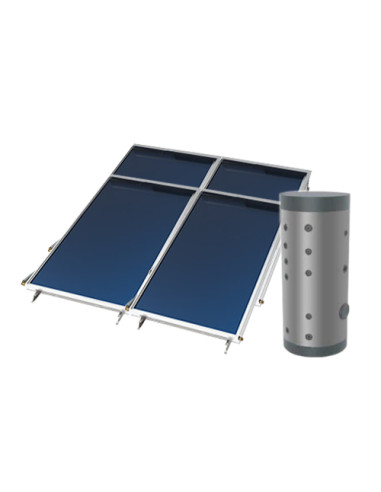 Sistema solare completo Smartsol a circolazione forzata composto da...