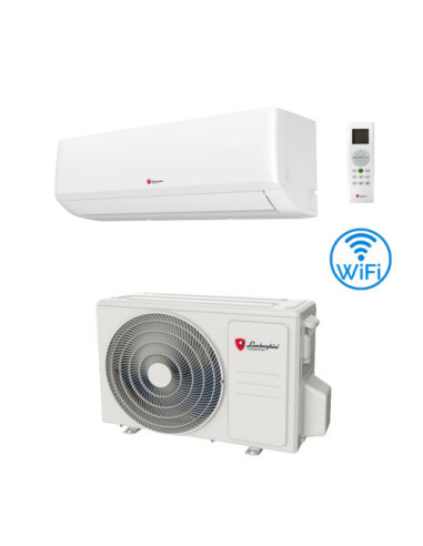 Climatizzatore Condizionatore Lamborghini Rubino Plus R32 Wifi 2400...