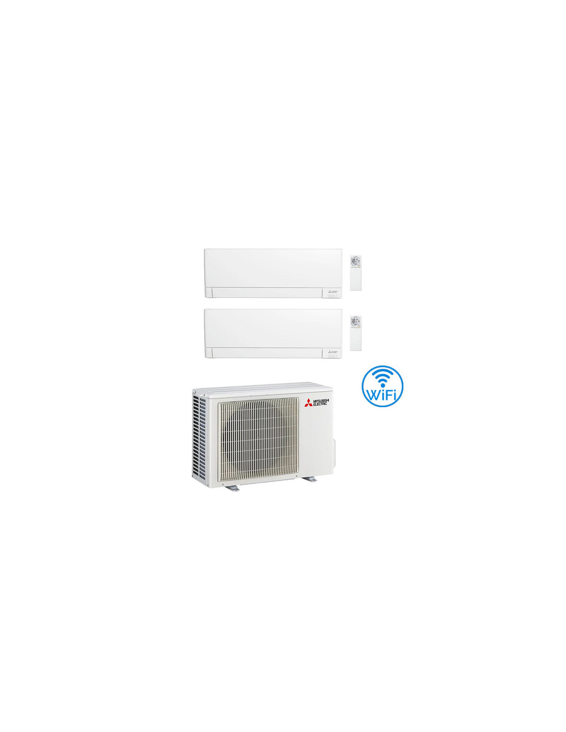 Climatizzatore Condizionatore Mitsubishi MSZ-AY Wifi R32 Dual Split...