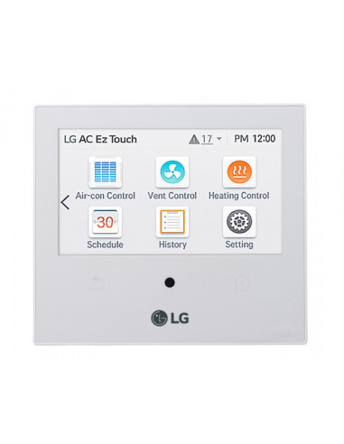 Controllo centralizzato LG Touch,display LCD 5 pollici a Colori, PA...
