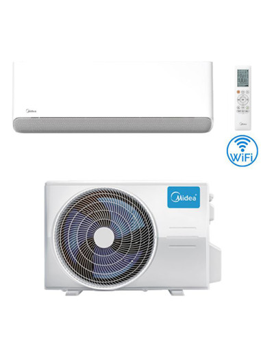 Climatizzatore Condizionatore Midea Breezeless E Wifi R32 12000 BTU...