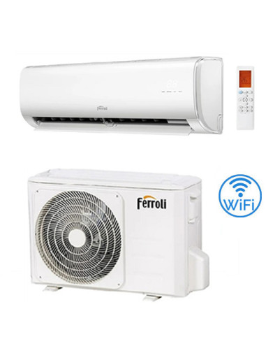 Climatizzatore Condizionatore Ferroli Serie Giada S Wifi DC Inverte...