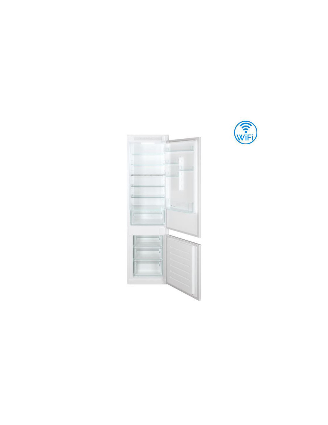 Candy Frigorifero Fresco WIFI da Incasso Combinato capienza 295 Lit...