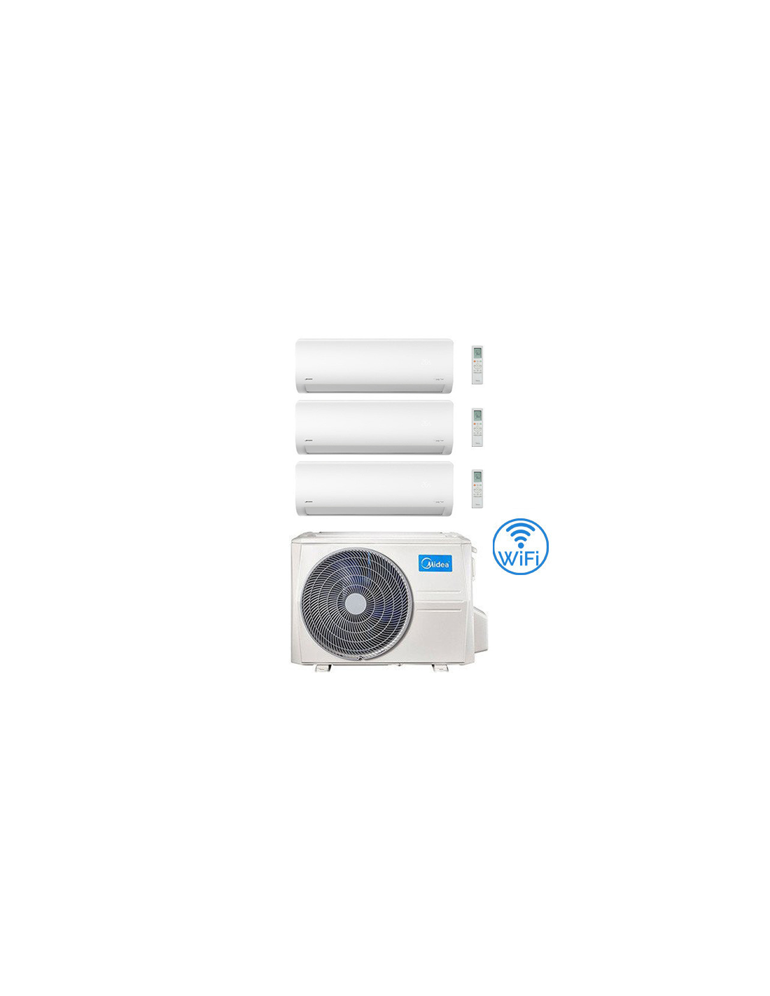 Climatizzatore Condizionatore Midea Xtreme WiFi R32 Trial Split 120... Climatizzatore Condizionatore Midea Xtreme WiFi R32 Trial Split 120...