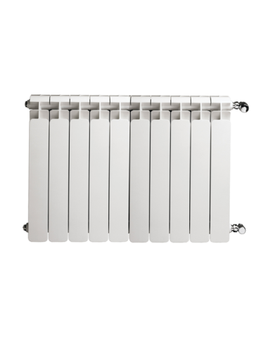 Termosifone Radiatore in alluminio da 10 elementi Faral ALBA intera...
