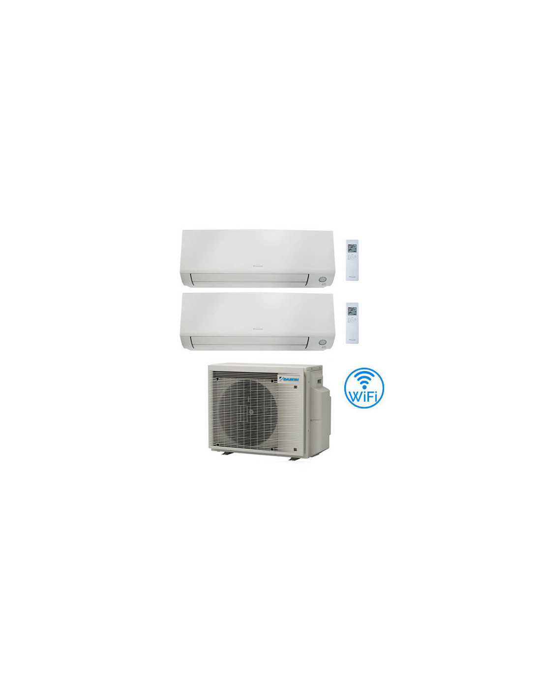Climatizzatore GARANZIA ITALIA Daikin Perfera All Seasons Wifi Dual...