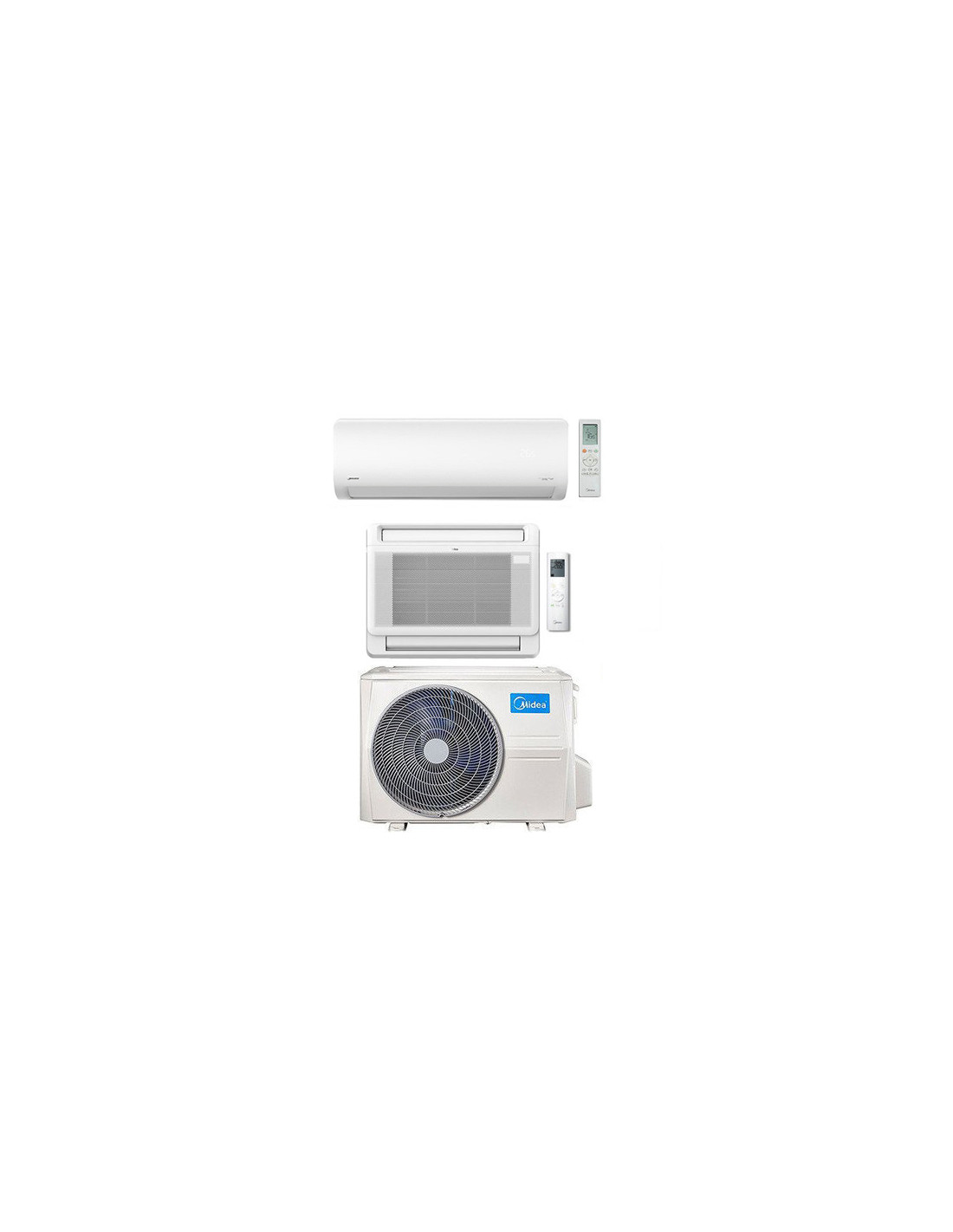 Climatizzatore Condizionatore Midea Console + Split Xtreme Pro Dual... Climatizzatore Condizionatore Midea Console + Split Xtreme Pro Dual...