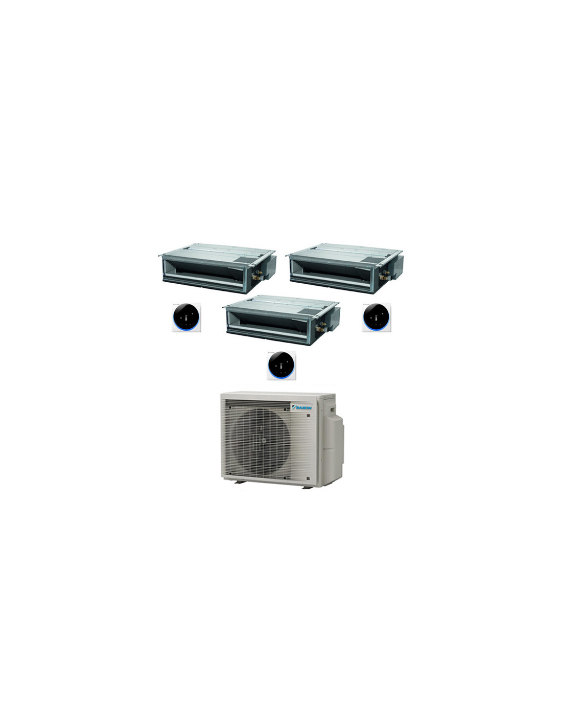 Climatizzatore GARANZIA ITALIA Daikin Canalizzabile Serie FDXM-F9 R...