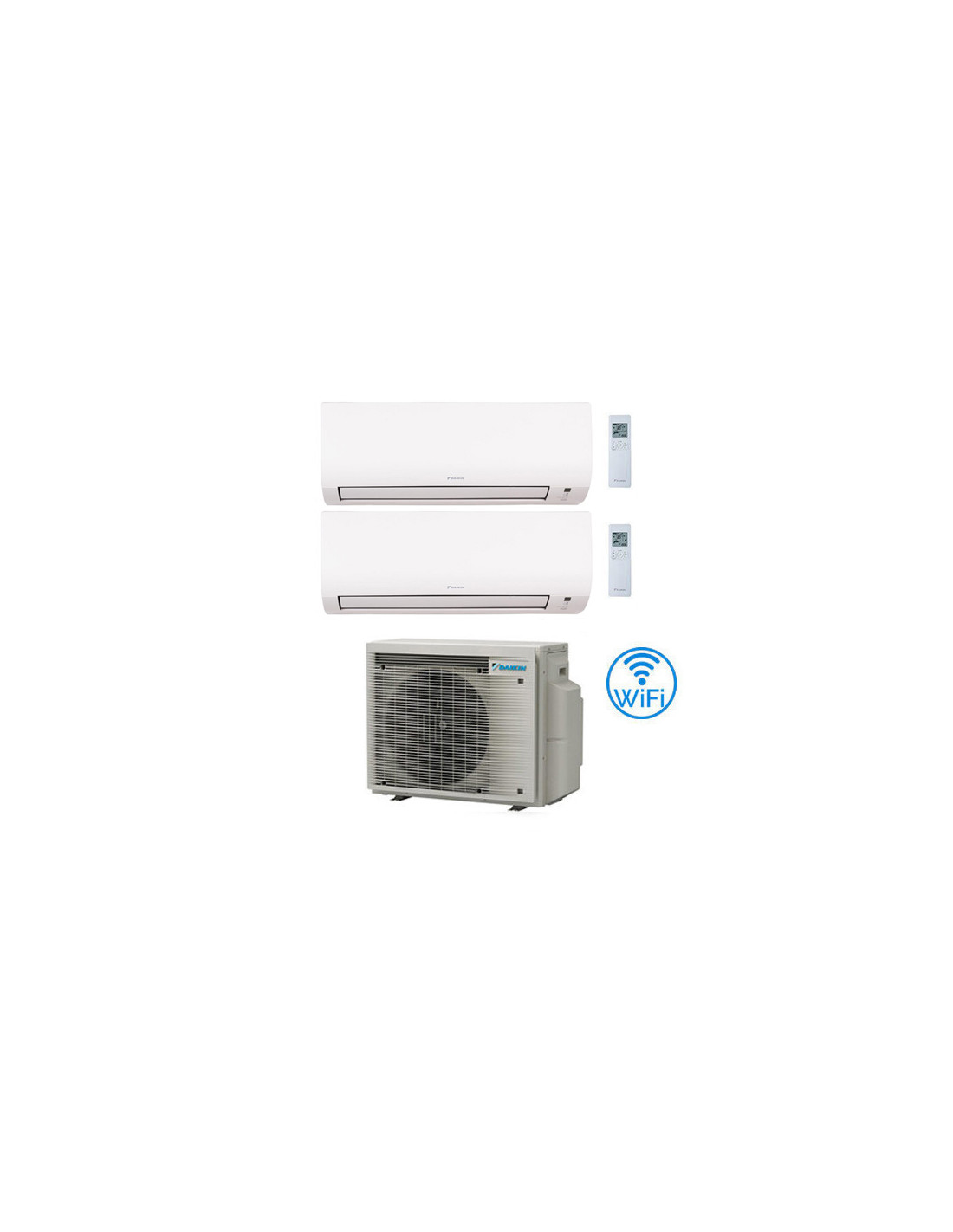Climatizzatore GARANZIA ITALIA Daikin Comfora WIFI INCLUSO Dual Spl...
