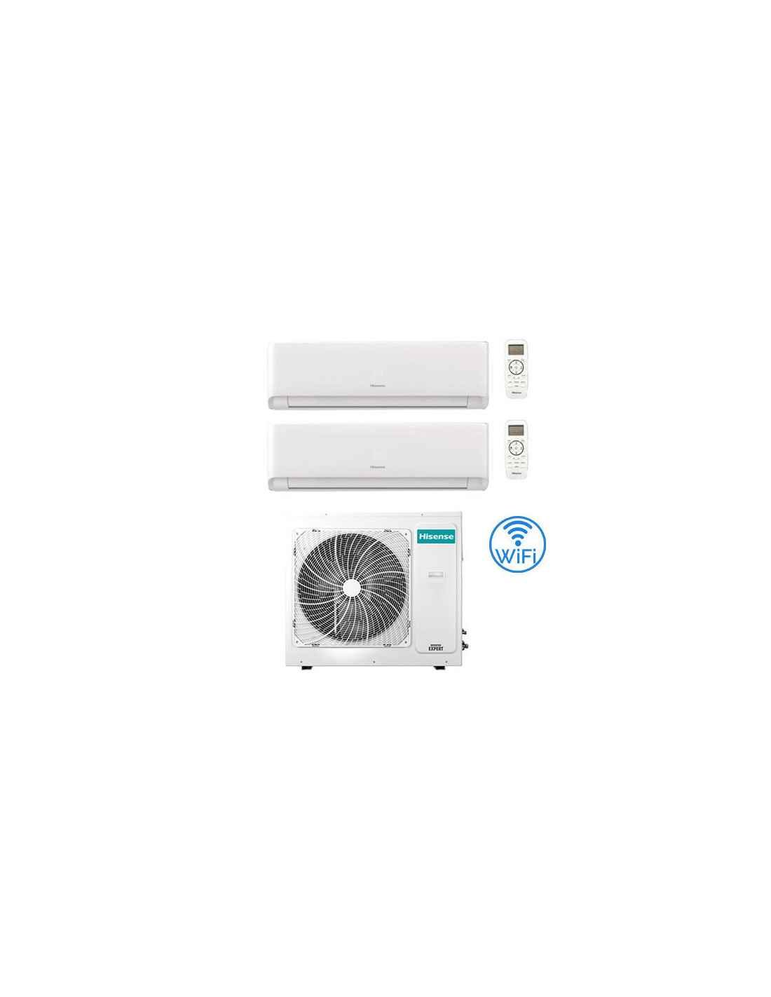 Climatizzatore Condizionatore Inverter Hisense Energy Ultra Ecosens...