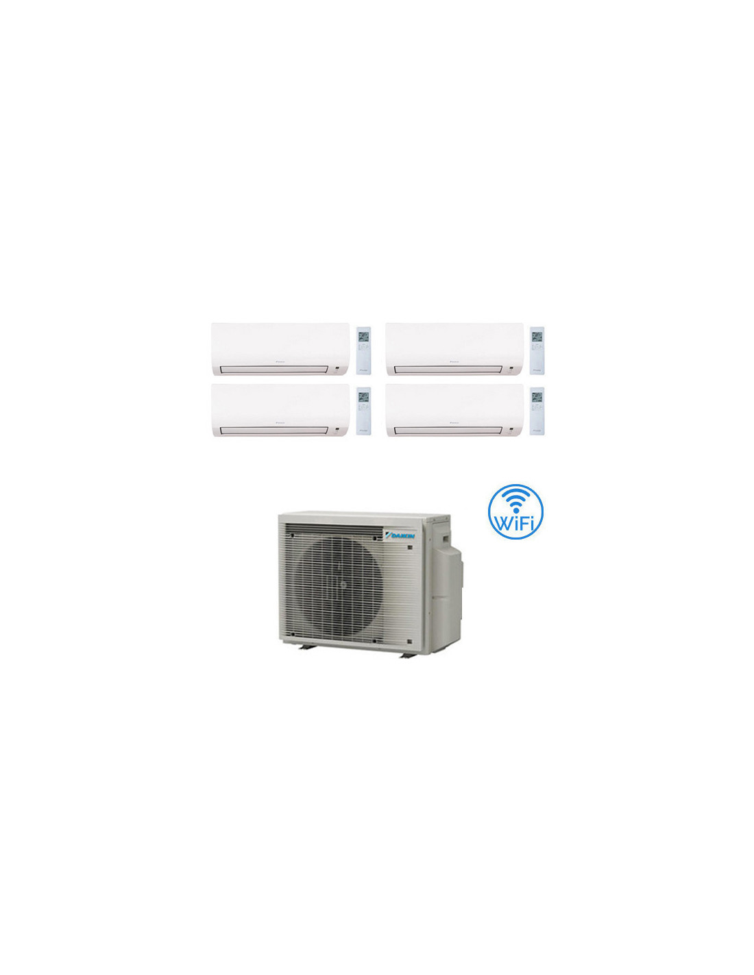 Climatizzatore GARANZIA ITALIA Daikin Comfora WIFI INCLUSO Quadri S...