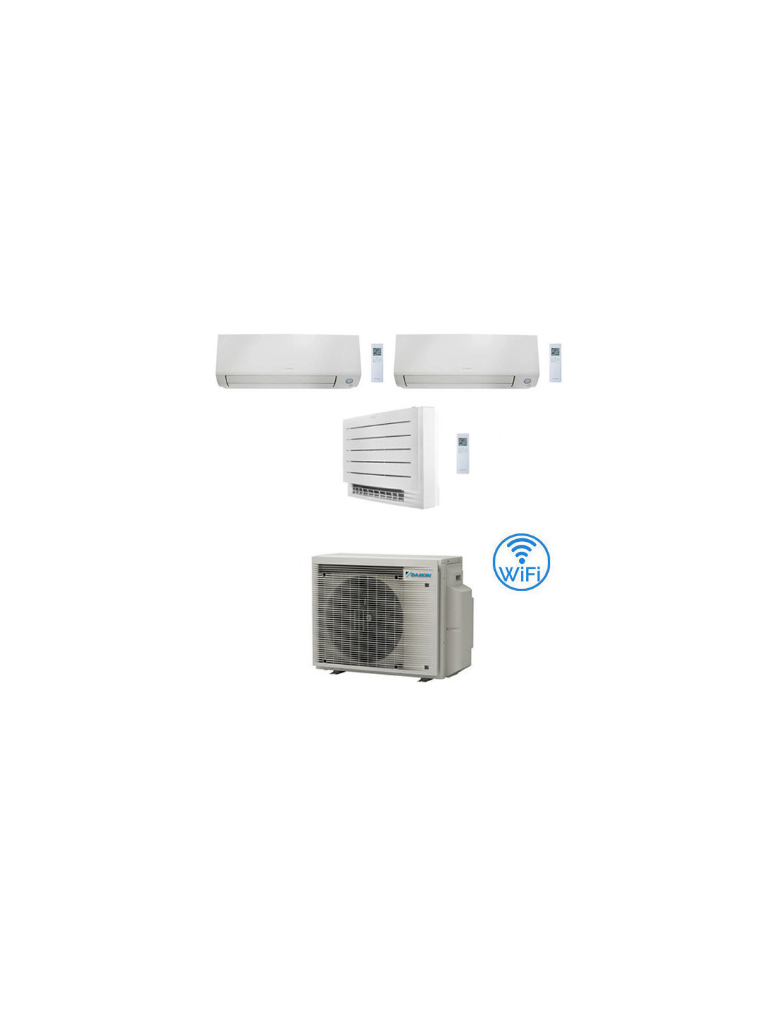 Climatizzatore GARANZIA ITALIA Daikin Perfera All Seasons + Console...
