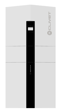 Sistema di accumulo Monofase Clivet Sinergy 51.05 da 5kWh composto ...